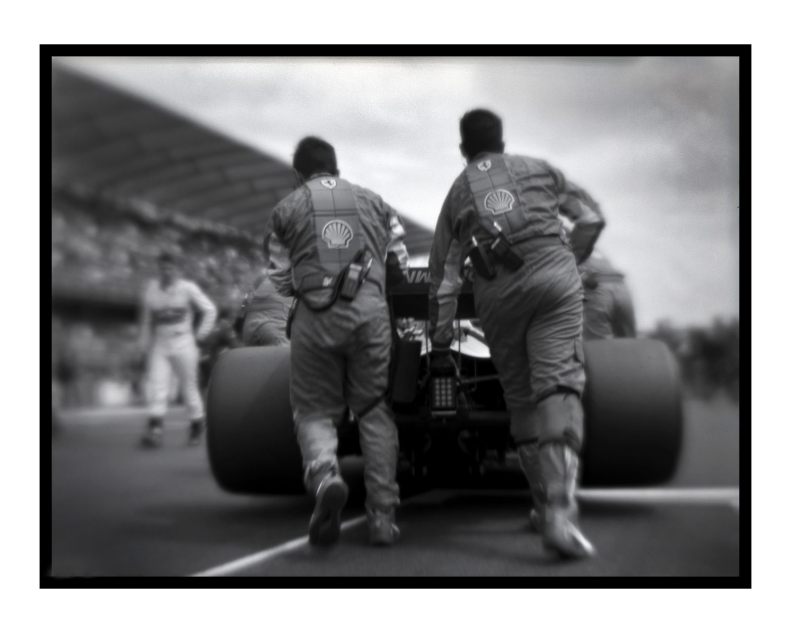 Rewriting the formula on Formula One race photography - BKMAG