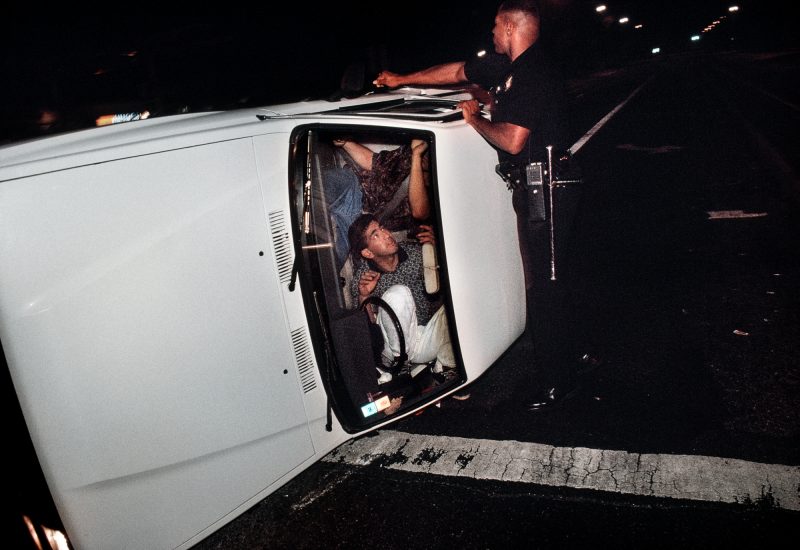 A new book offers never-before-seen photos of the LAPD in 1994 - BKMAG