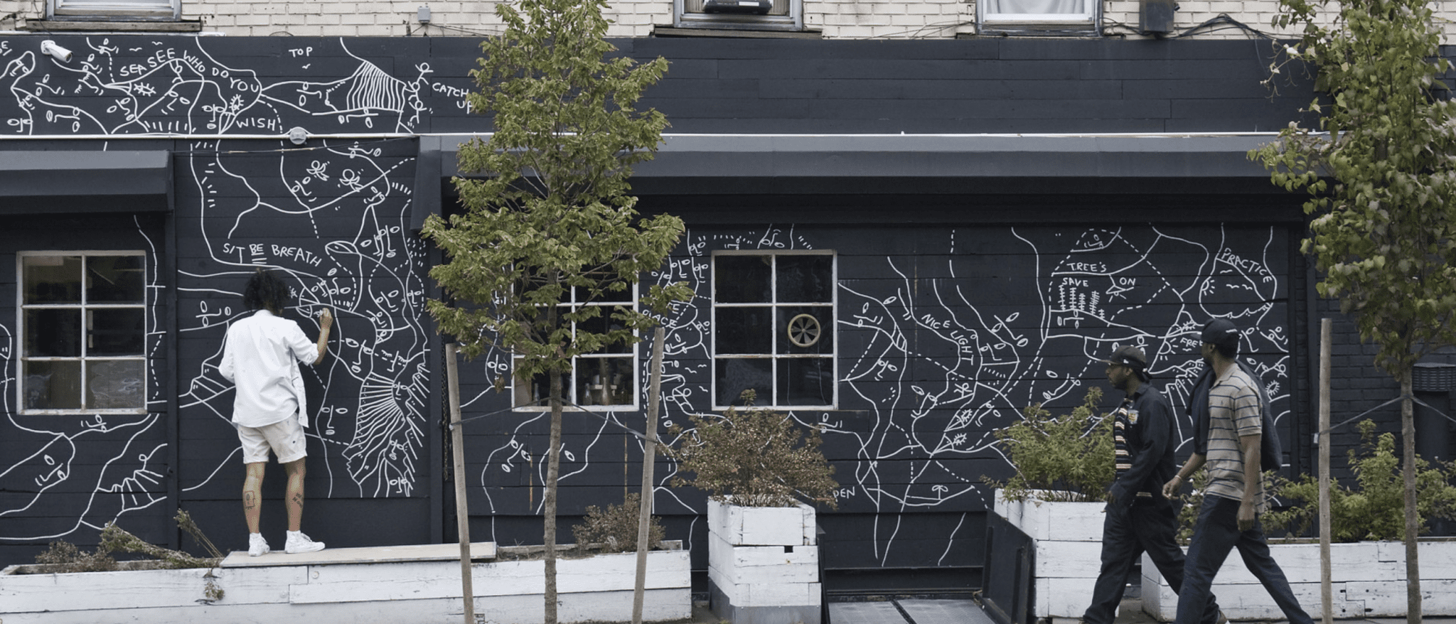 Shantell Martin walks—and draws—the line - BKMAG