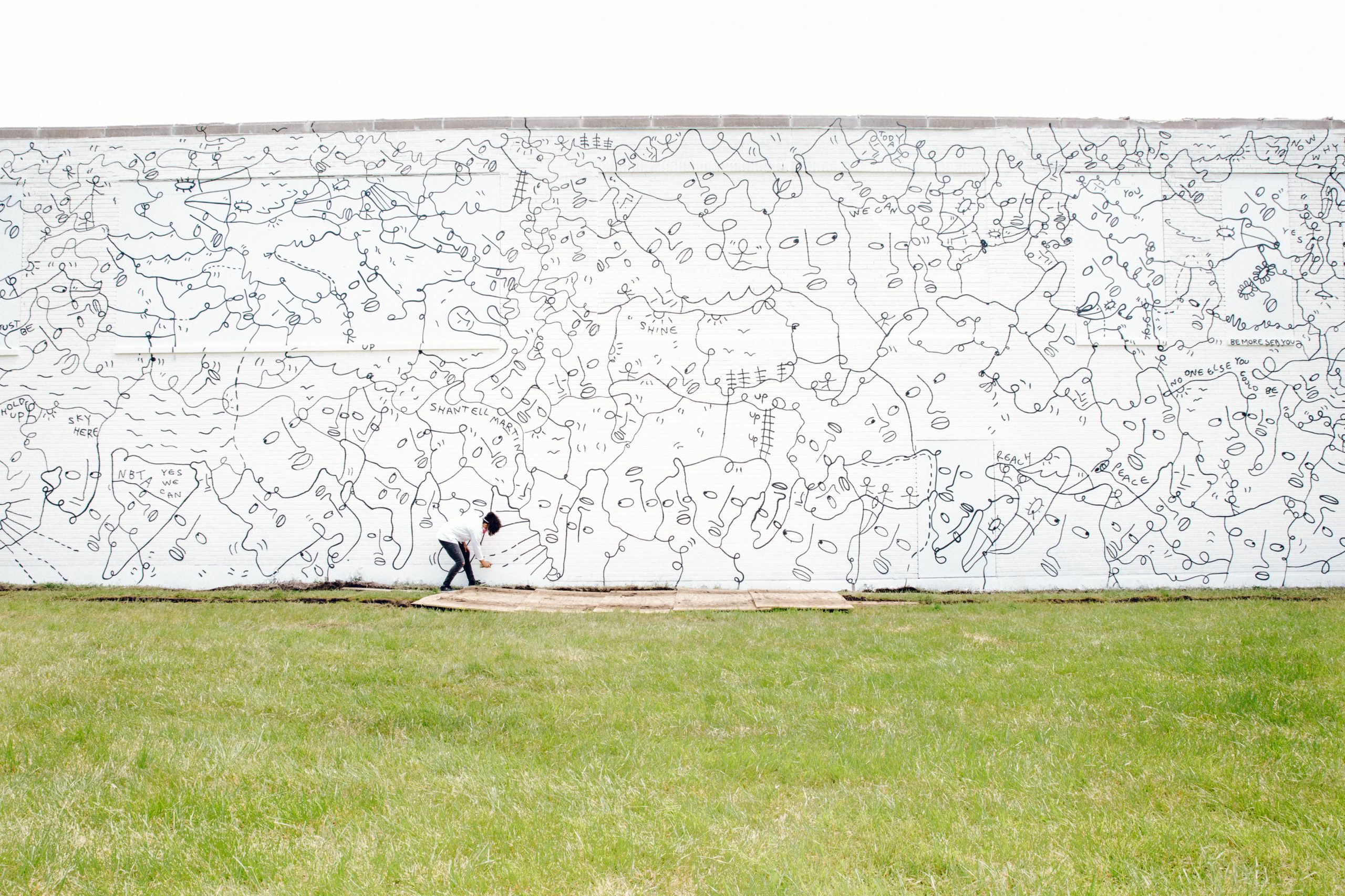 Shantell Martin walks—and draws—the line - BKMAG