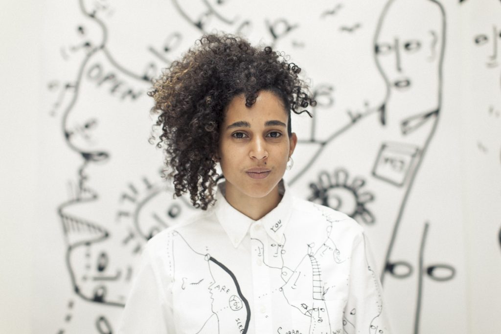 Shantell Martin walks—and draws—the line - BKMAG