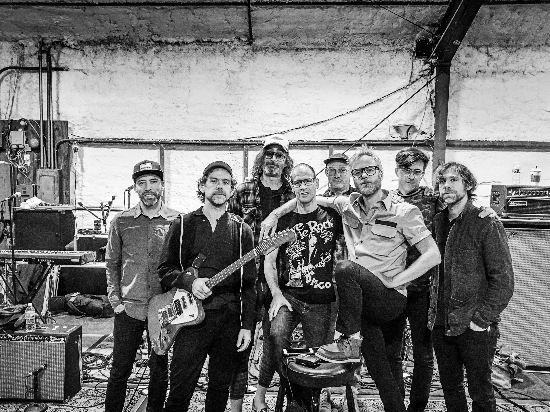 The National's photographer discusses 20 years of shooting the band - BKMAG