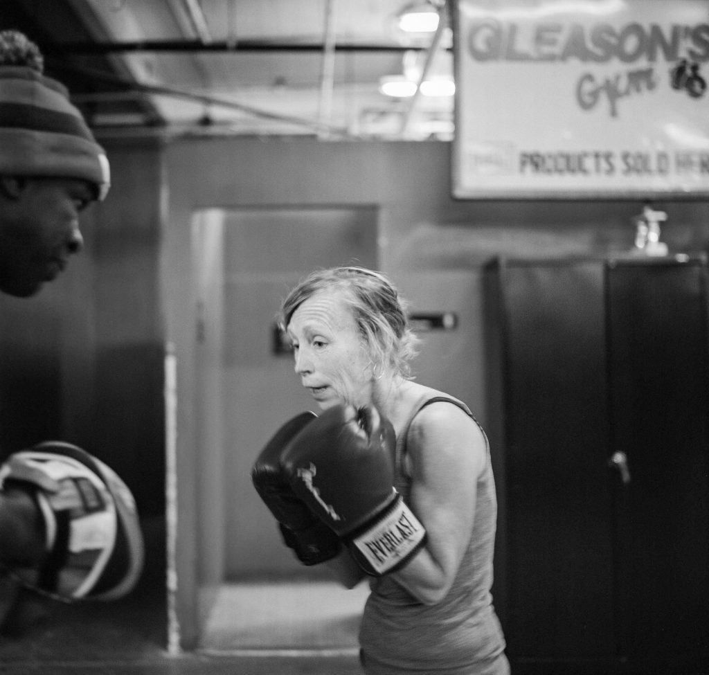 These photos of legendary Gleason's Gym get up close and personal - BKMAG