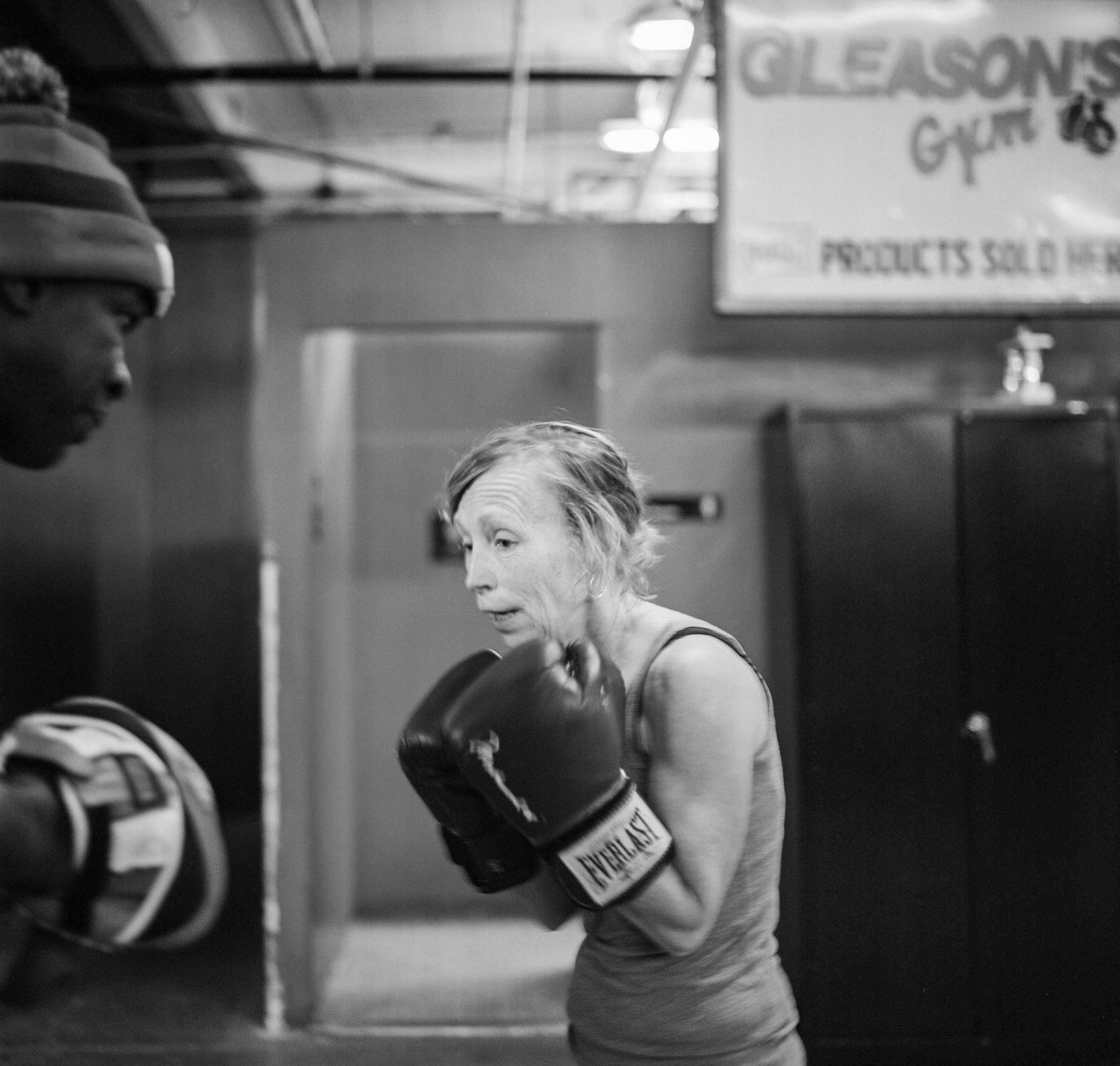 These photos of legendary Gleason's Gym get up close and personal - BKMAG