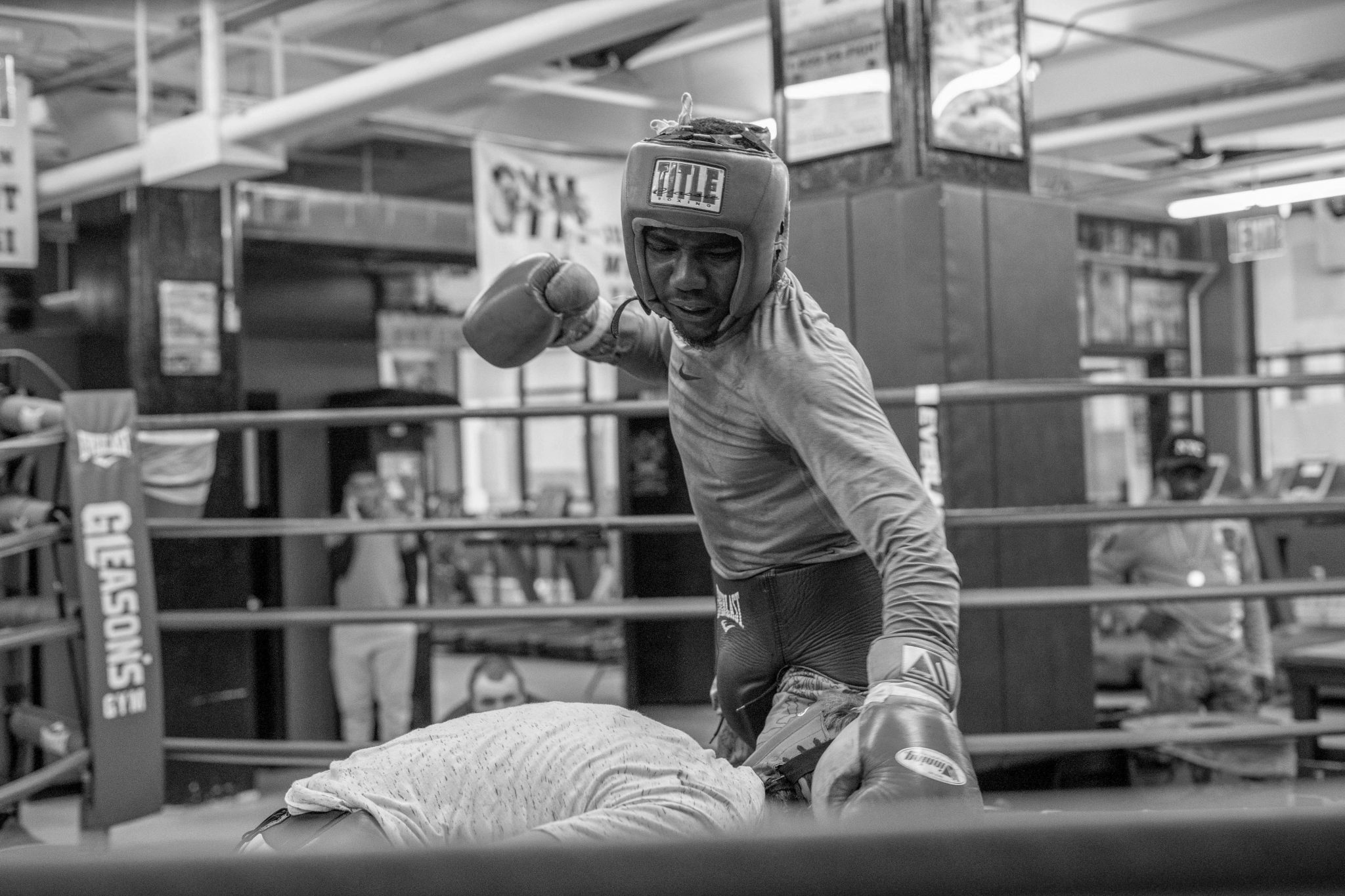 These photos of legendary Gleason's Gym get up close and personal - BKMAG