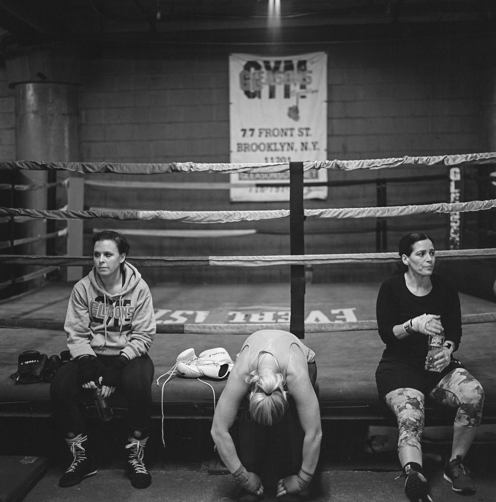 These photos of legendary Gleason's Gym get up close and personal - BKMAG