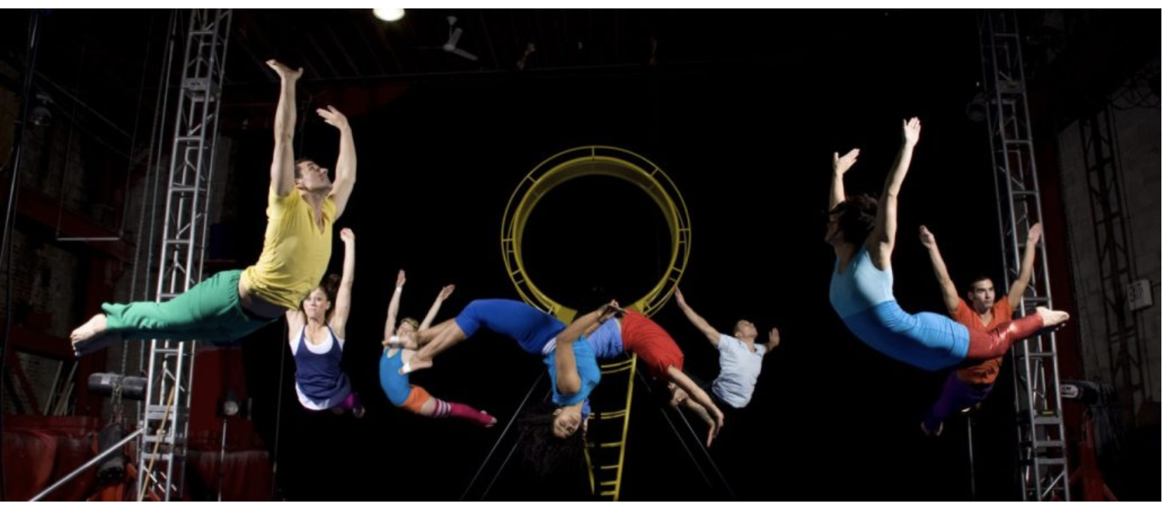 Elizabeth Streb's dance with danger returns to the stage - BKMAG