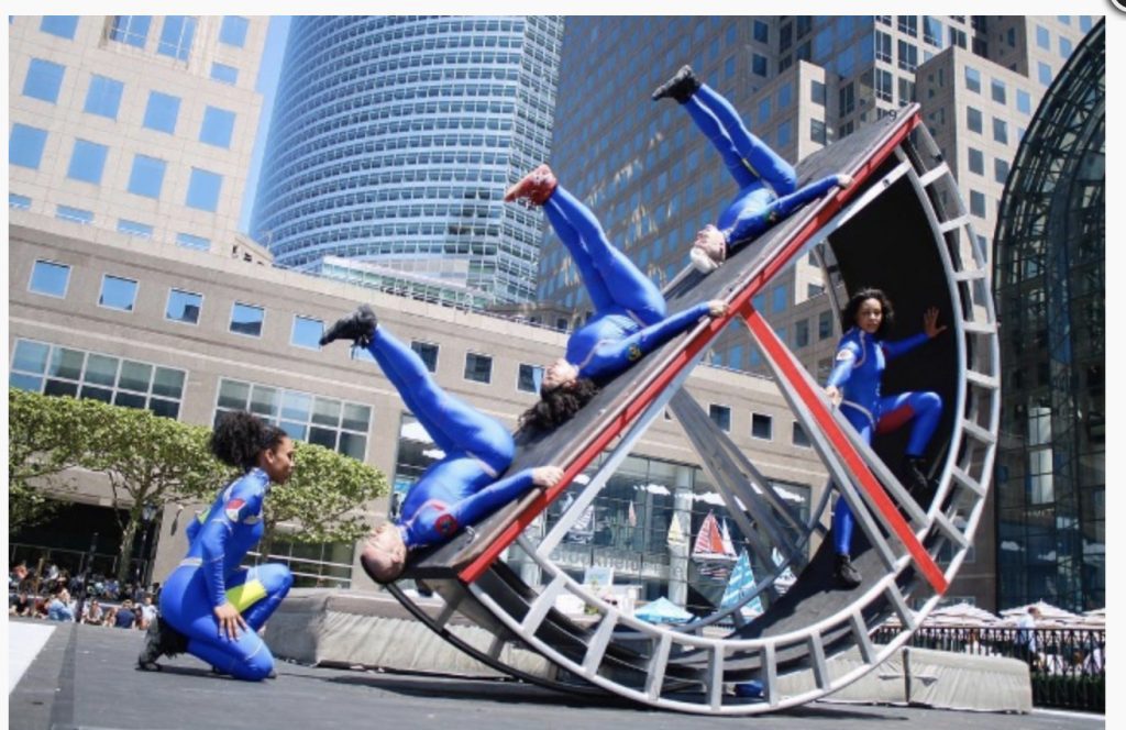 Elizabeth Streb's dance with danger returns to the stage - BKMAG