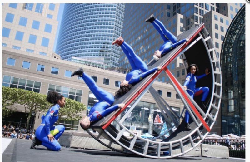 Elizabeth Streb's dance with danger returns to the stage - BKMAG