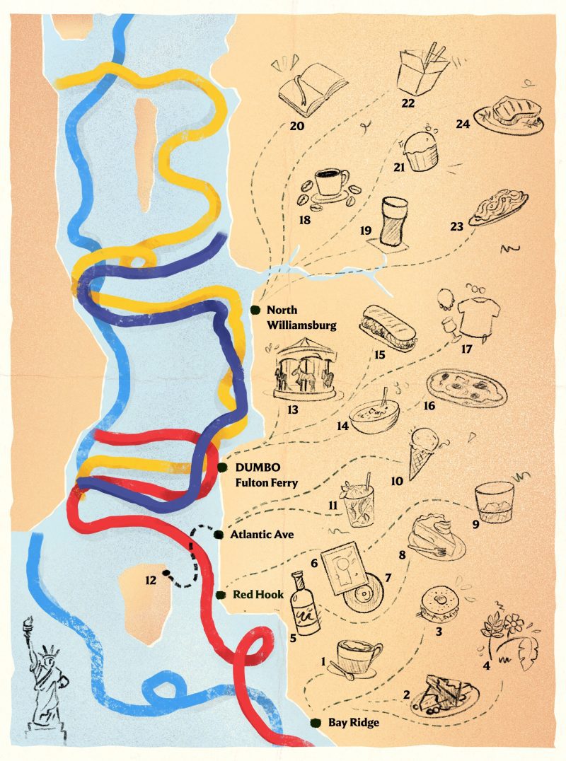 How to spend an entire day exploring Brooklyn from the ferry - BKMAG