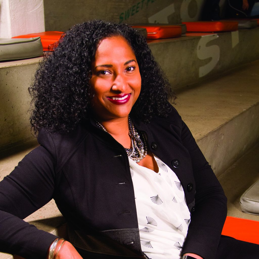 Kristina Newman-Scott is stepping down as BRIC president - BKMAG