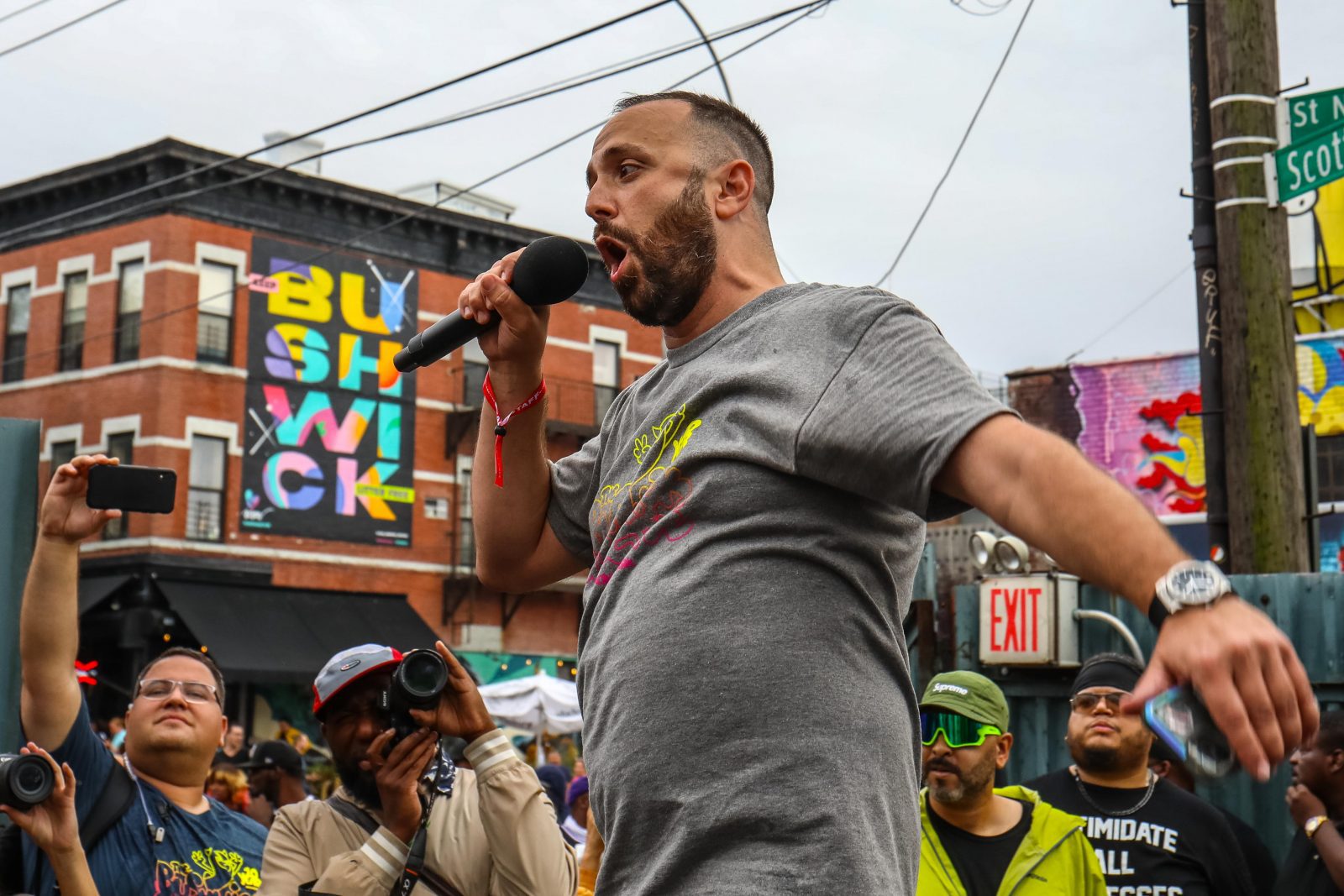 Photos: Ghostface kills at Bushwick Collective Block Party's 10th ...
