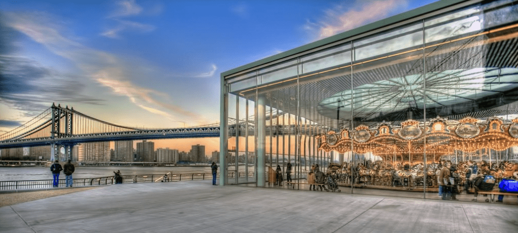 37 years ago this month, Jane’s Carousel began its Brooklyn journey - BKMAG