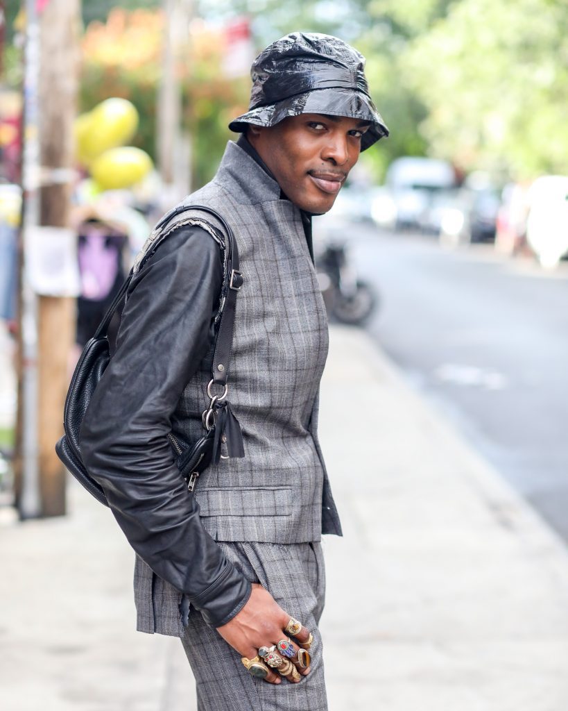Looklyn: Meet Darnell, spreading love—and DIY style - BKMAG