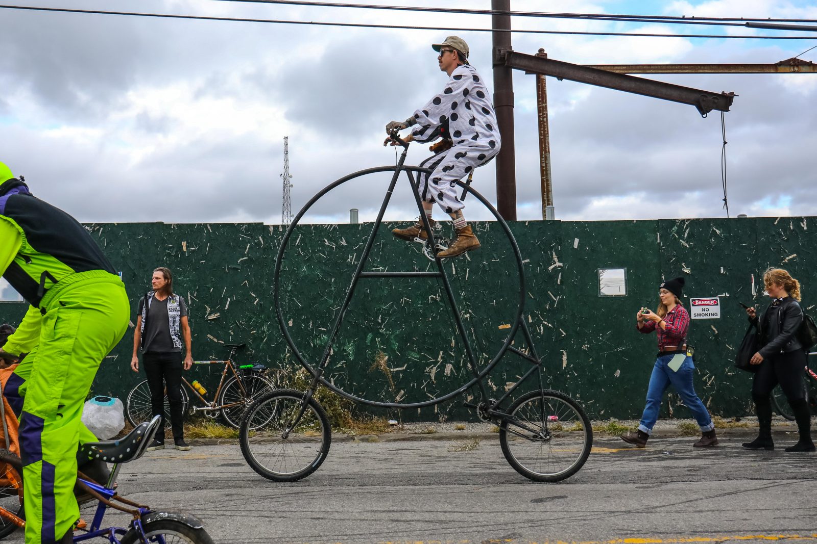 Scenes from this year's 'Bike Kill' event in Red Hook - BKMAG