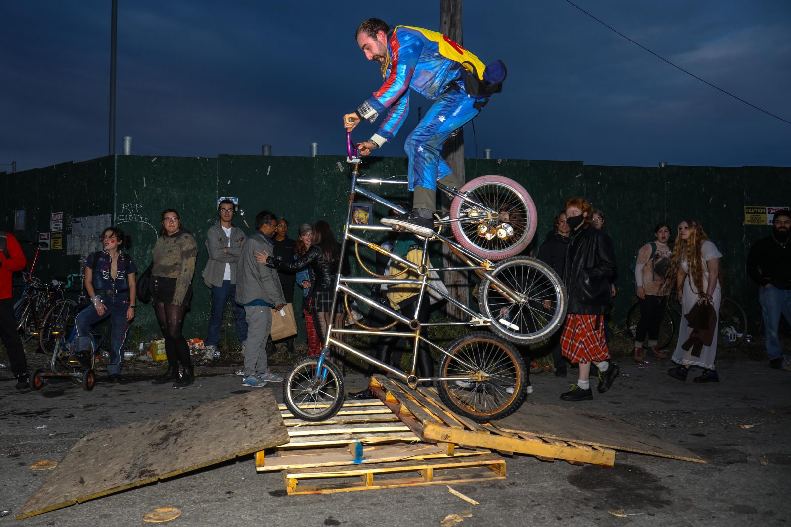 Scenes from this year's 'Bike Kill' event in Red Hook - BKMAG