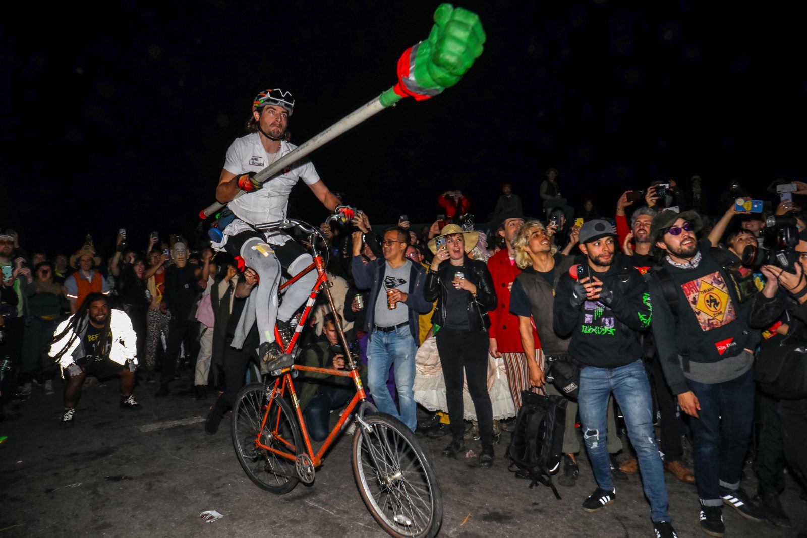 Scenes from this year's 'Bike Kill' event in Red Hook - BKMAG
