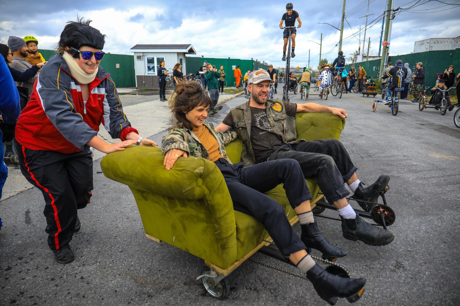 Scenes from this year's 'Bike Kill' event in Red Hook - BKMAG