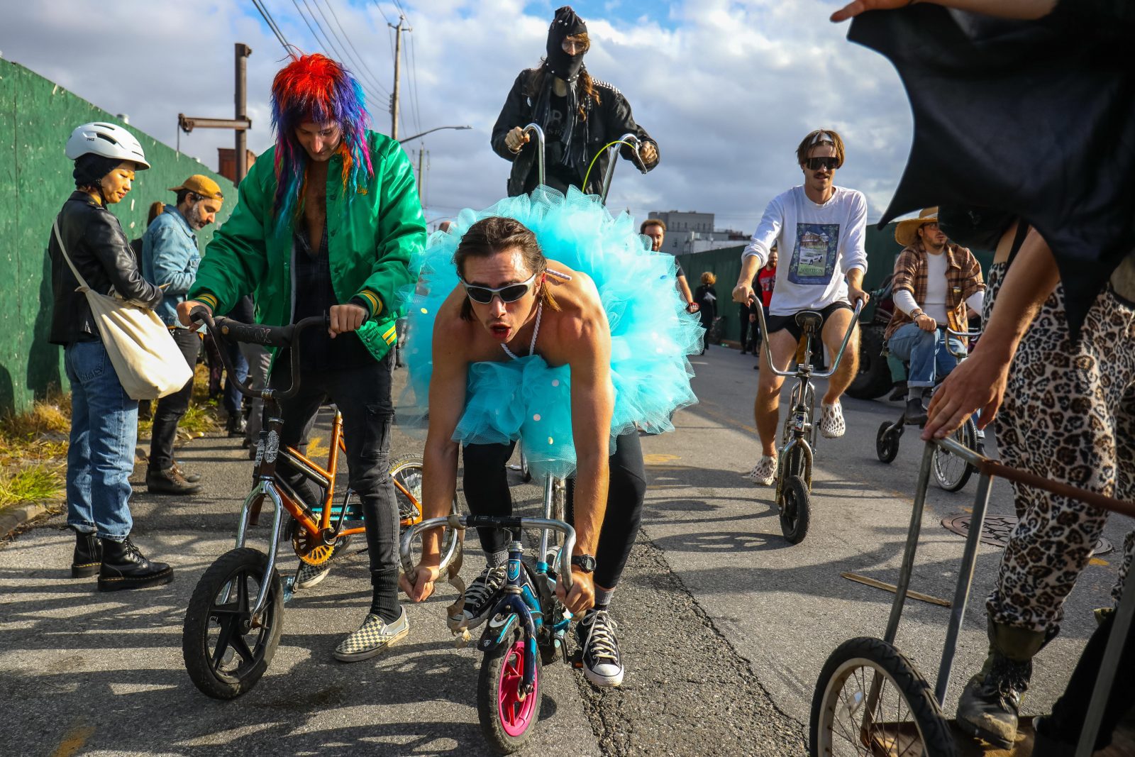Scenes from this year's 'Bike Kill' event in Red Hook - BKMAG