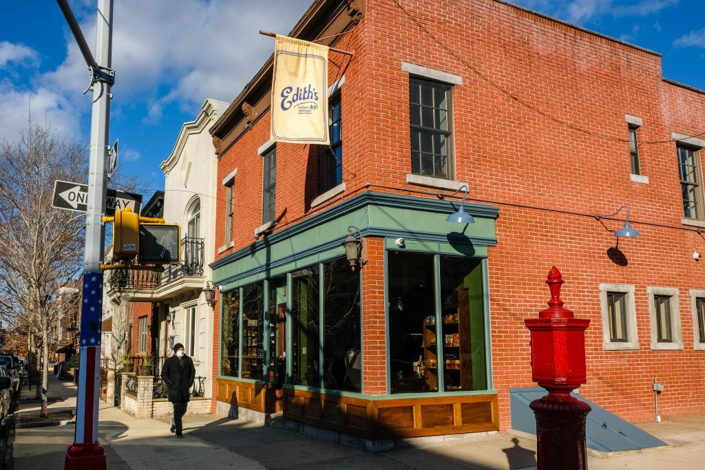 Jewish classics come with a global twist at Edith's eatery - BKMAG