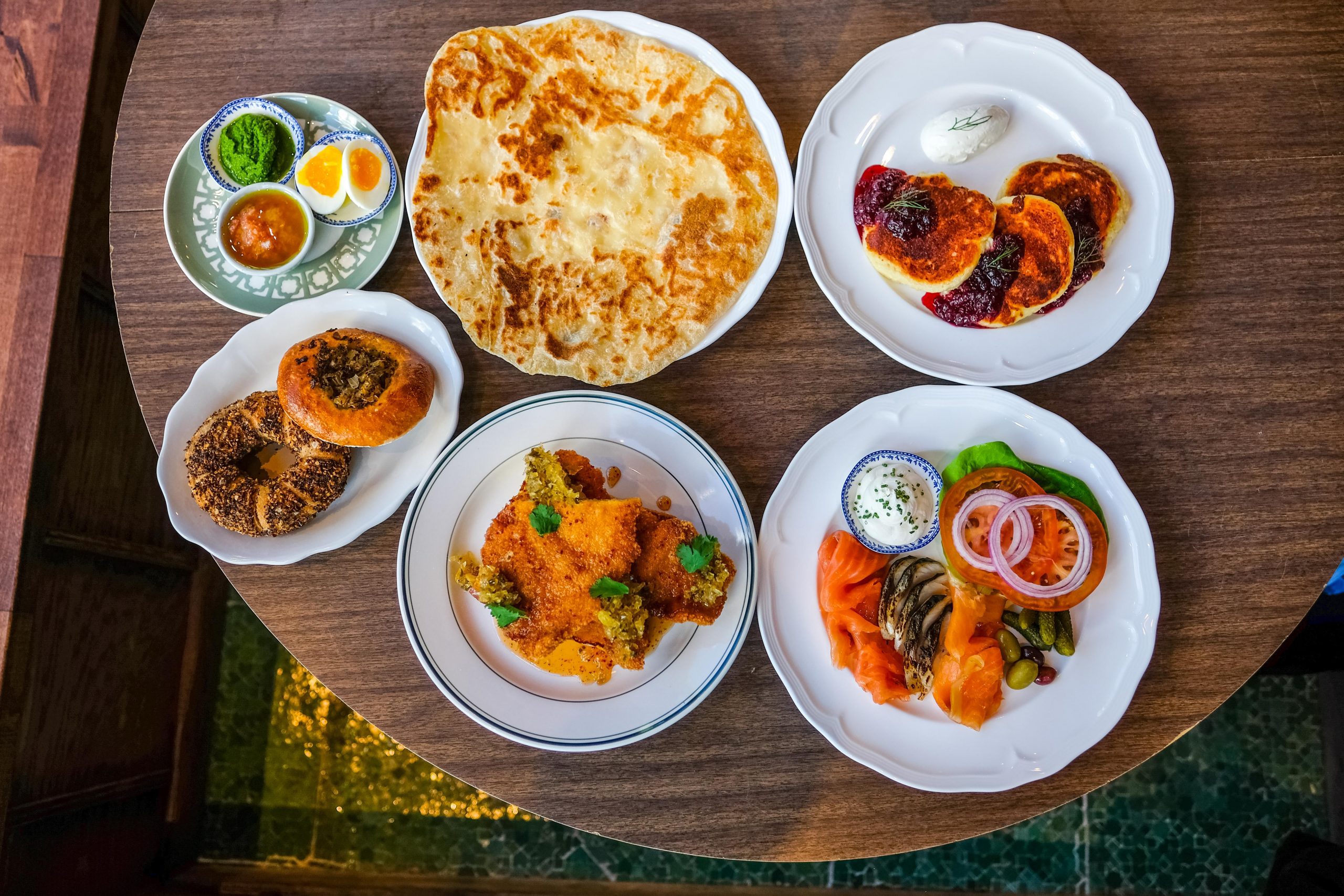 Jewish classics come with a global twist at Edith's eatery - BKMAG