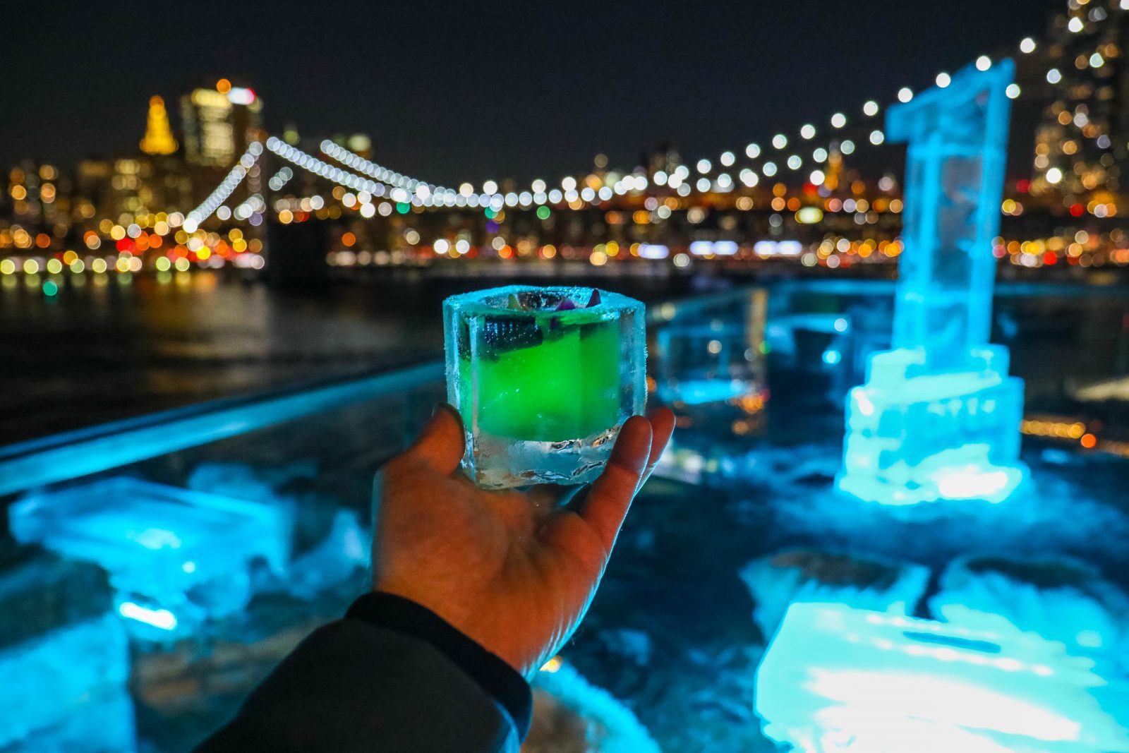Very chill: The 1 Hotel in Brooklyn Bridge Park opens an all-ice polar ...