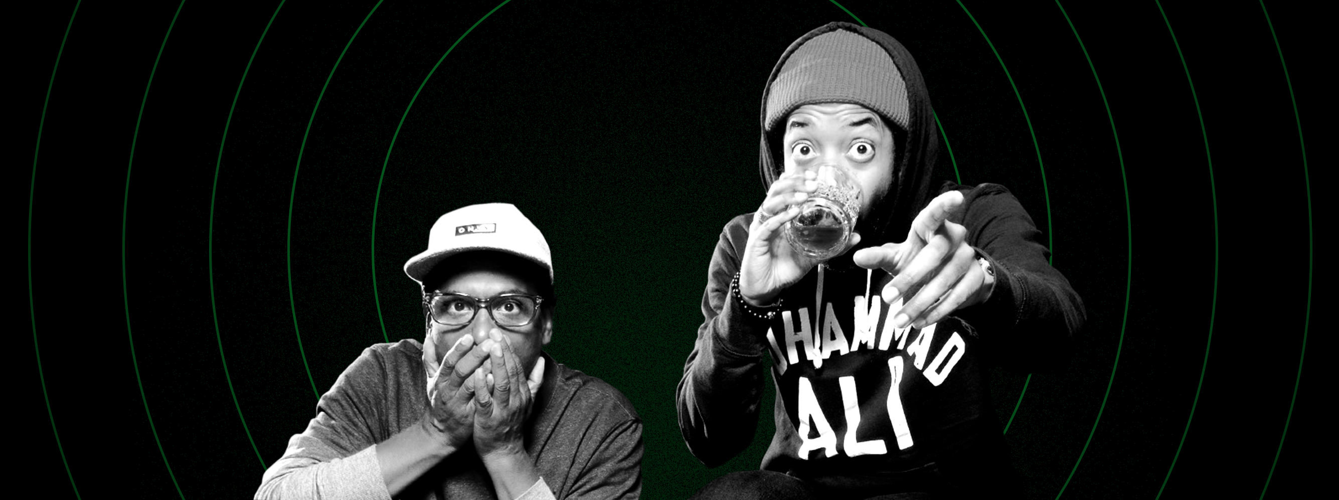 Wyatt Cenac and Donwill are still shouting at screens - BKMAG