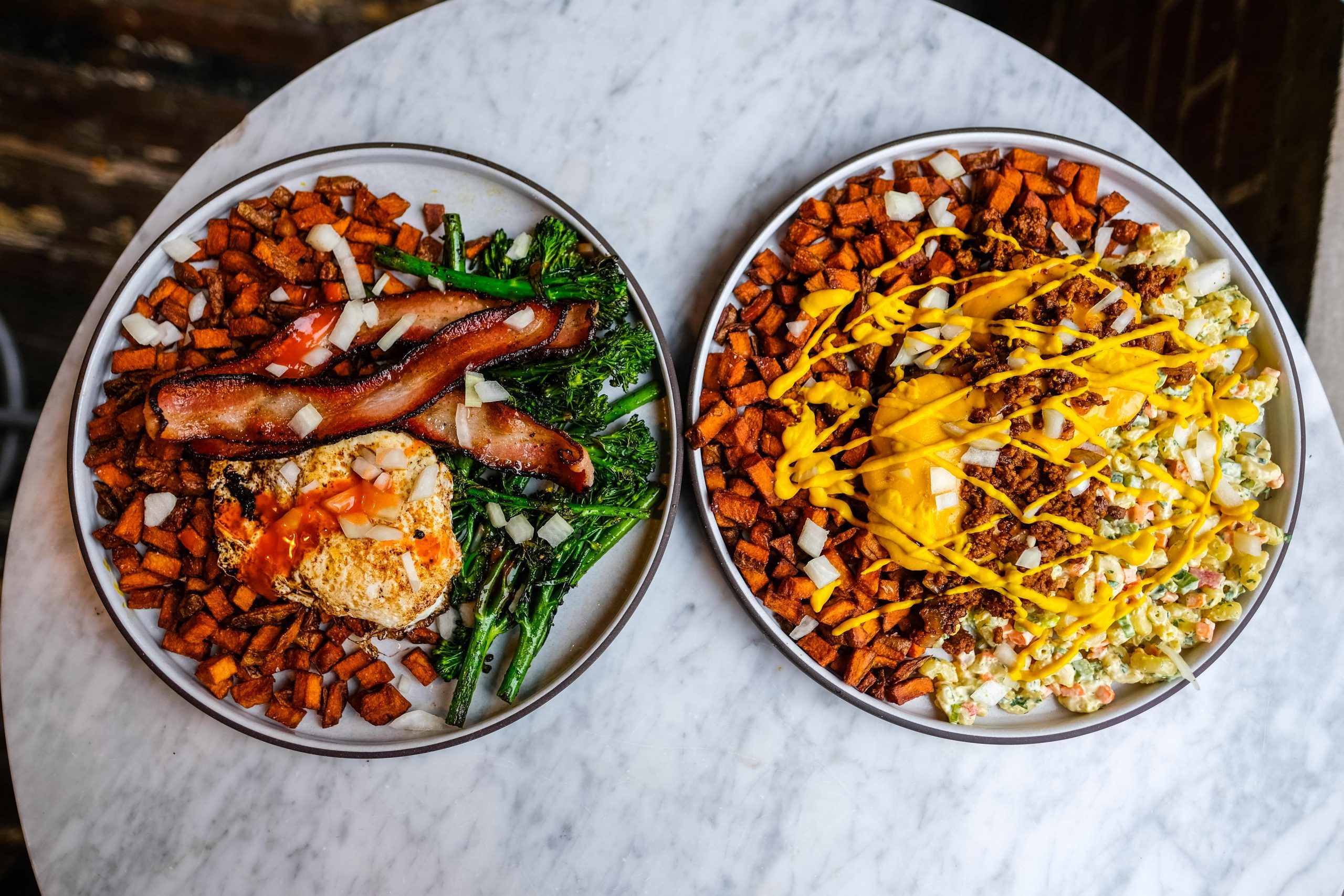 The glorious ‘garbage plates’ of Rochester have landed in Clinton Hill ...