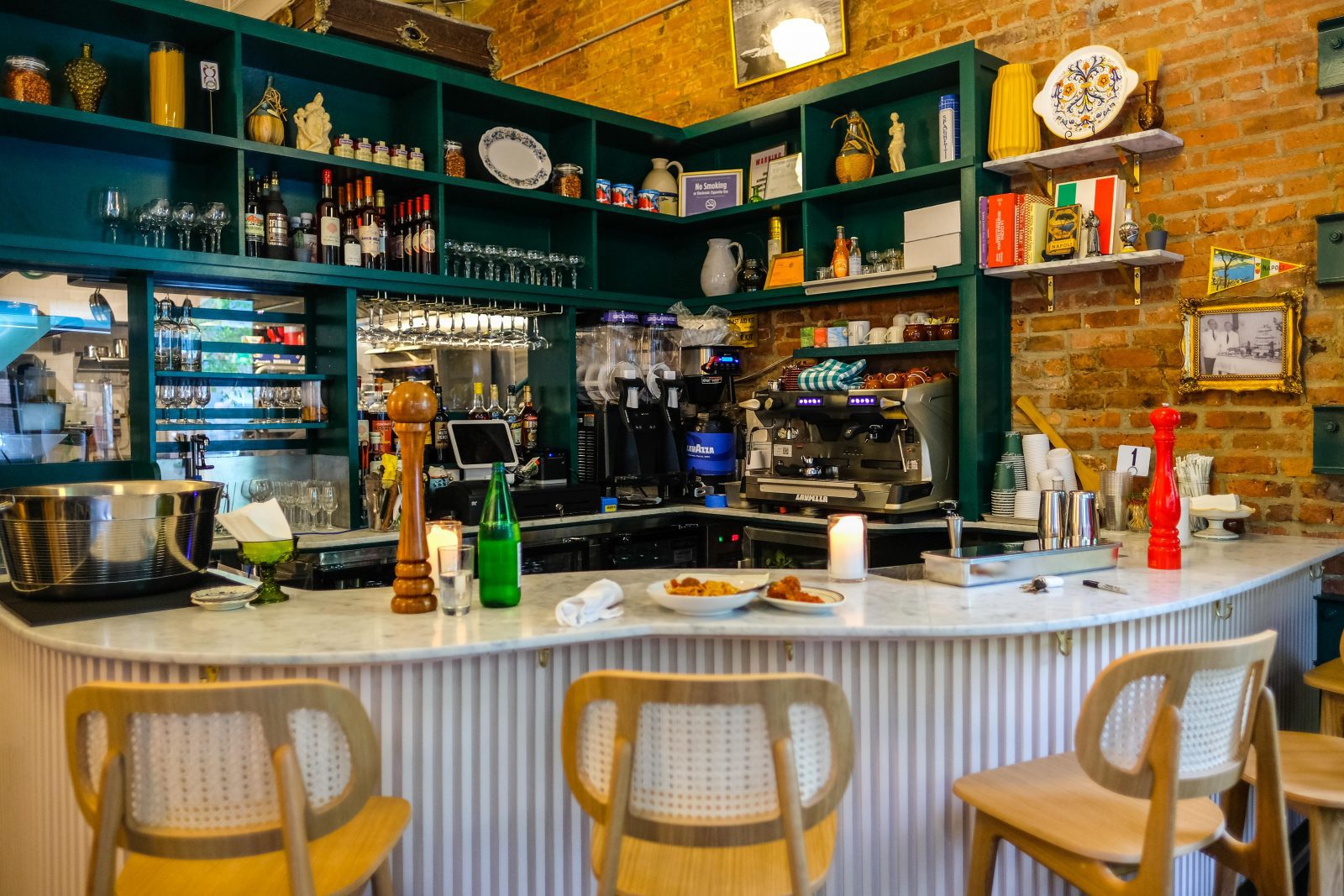 Sending noods: Cafe Spaghetti in Carol Gardens offers a satisfying list ...