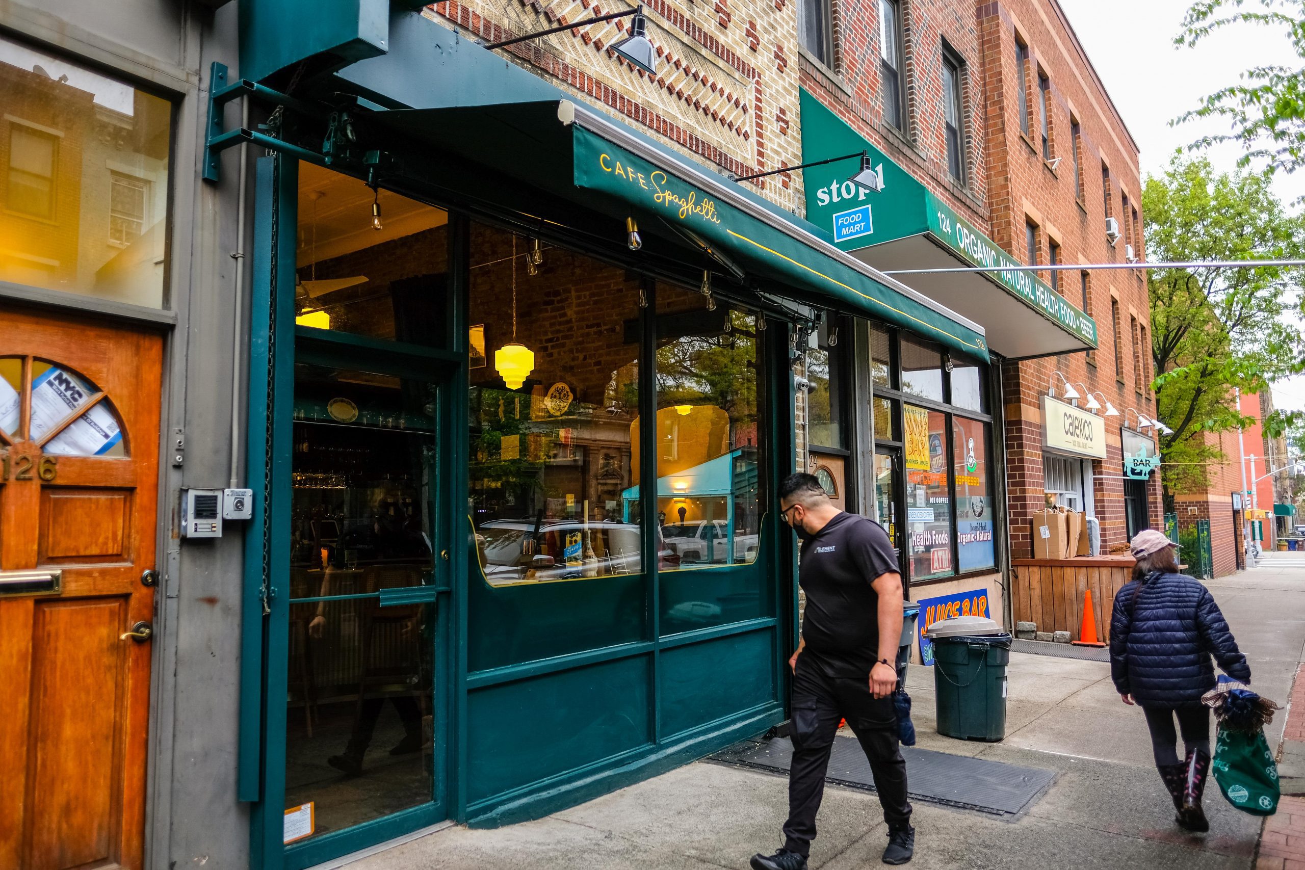 Sending noods: Cafe Spaghetti in Carol Gardens offers a satisfying list ...