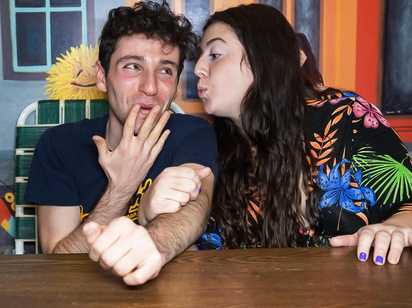 A DIY Variety Show In An Ice Cream Shop Brooklyn Magazine