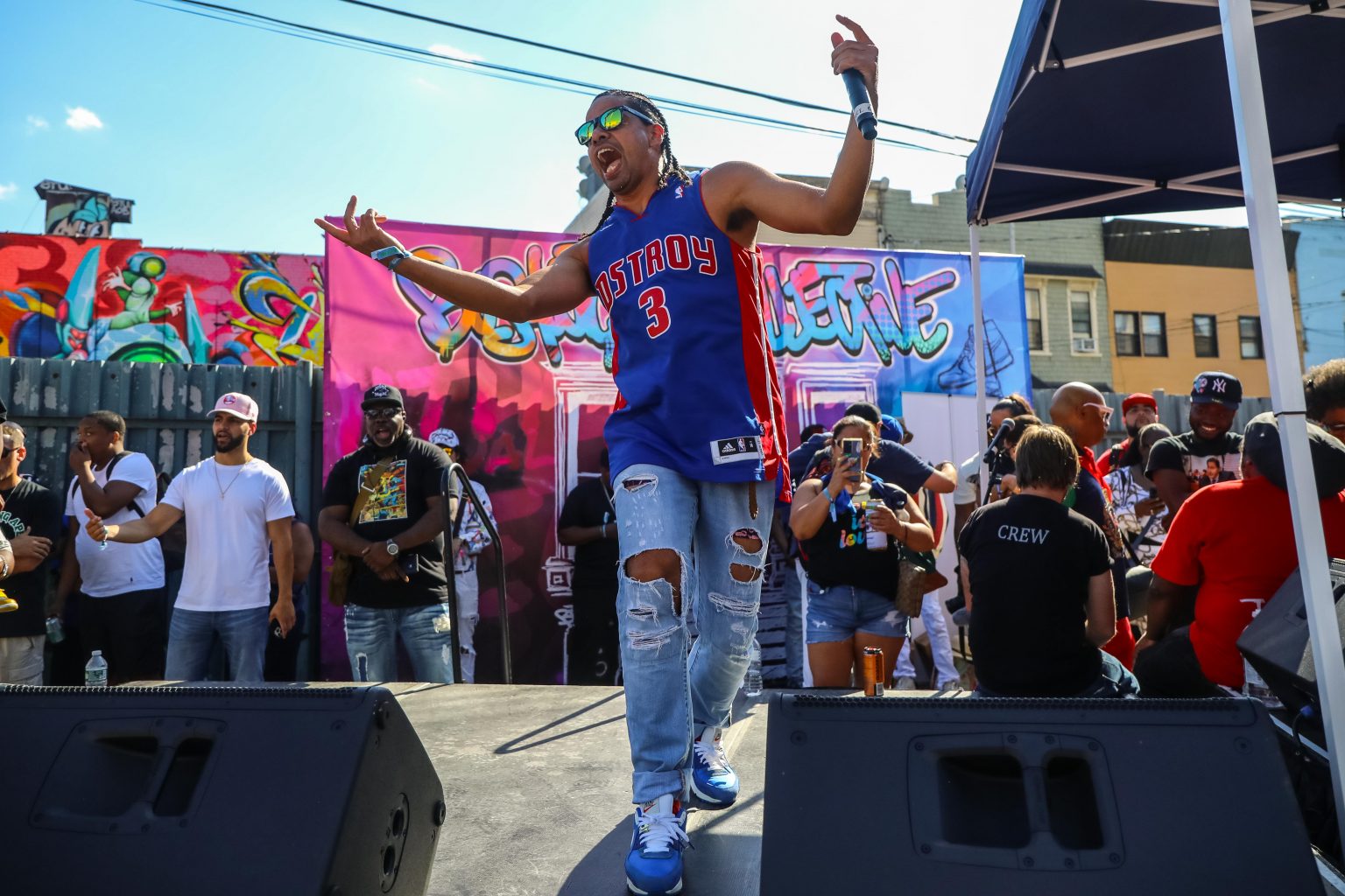 KRS-One, nutcrackers and Baby Yoda: Scenes from the Bushwick Collective ...