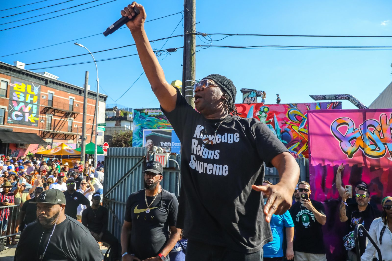 KRS-One, nutcrackers and Baby Yoda: Scenes from the Bushwick Collective ...