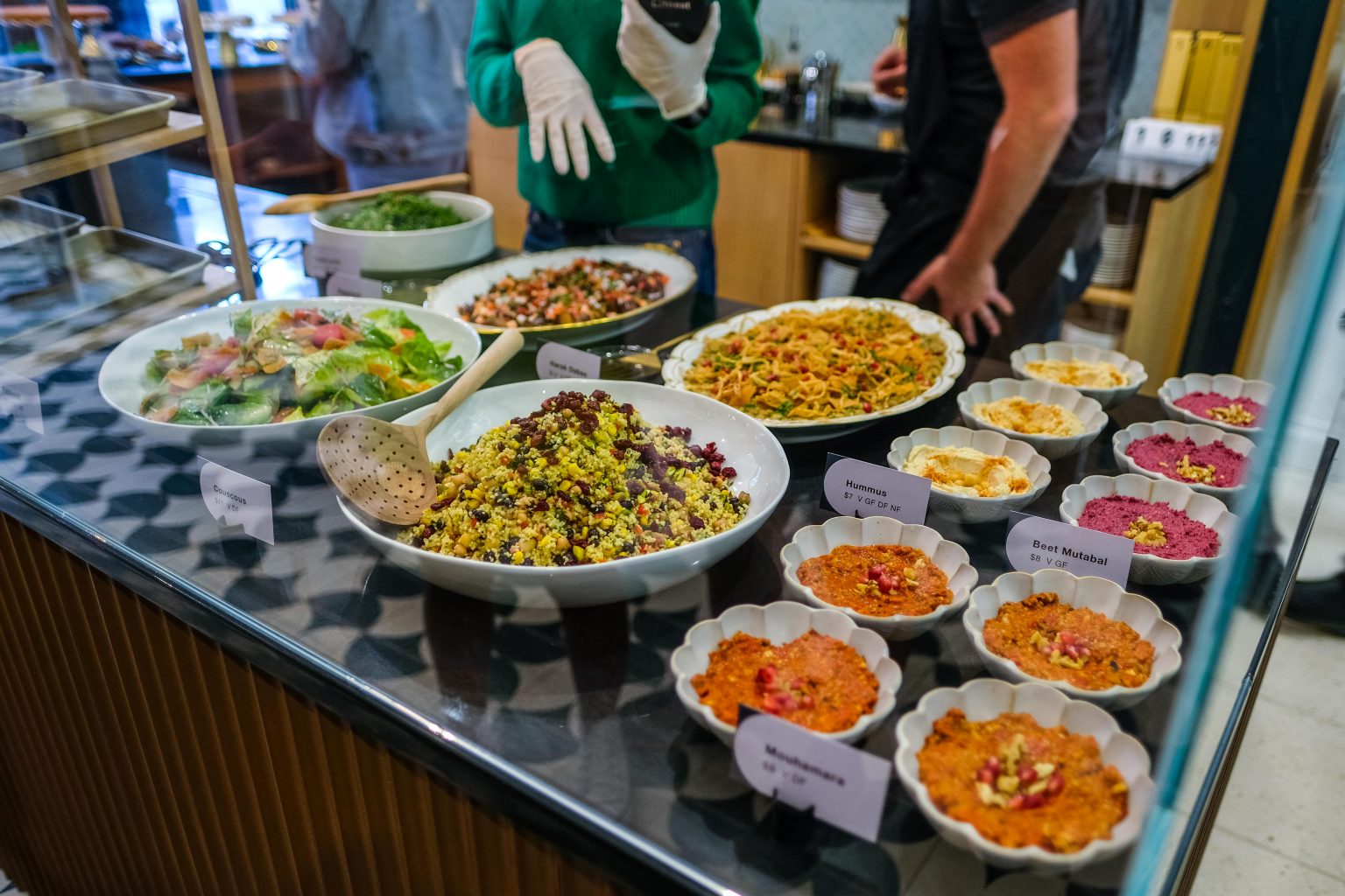 Nabila's brings lebanese home cooking to Cobble Hill - BKMAG