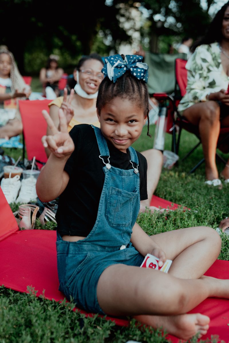Scenes from 'Crooklyn' in Brooklyn last night, where Spike Lee himself ...