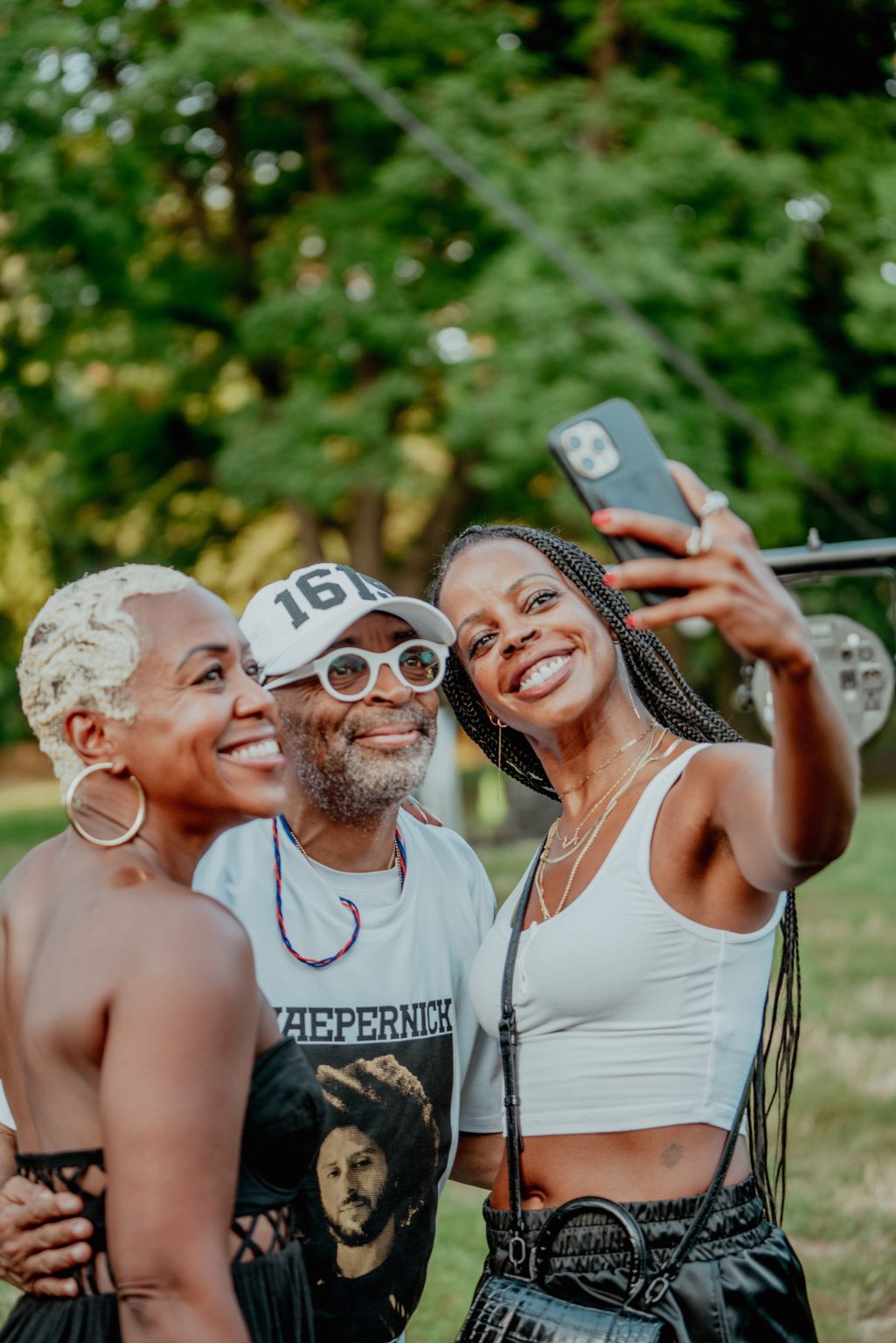 Scenes from 'Crooklyn' in Brooklyn last night, where Spike Lee himself ...
