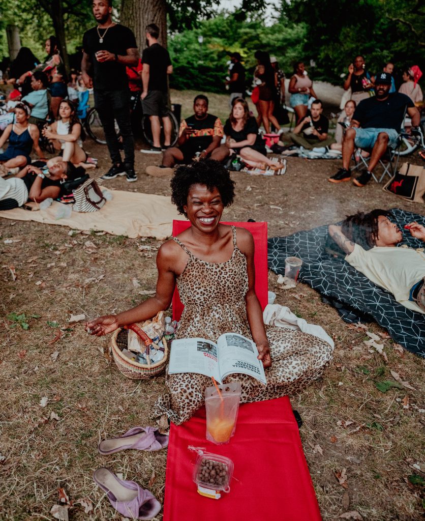 Scenes from 'Crooklyn' in Brooklyn last night, where Spike Lee himself ...