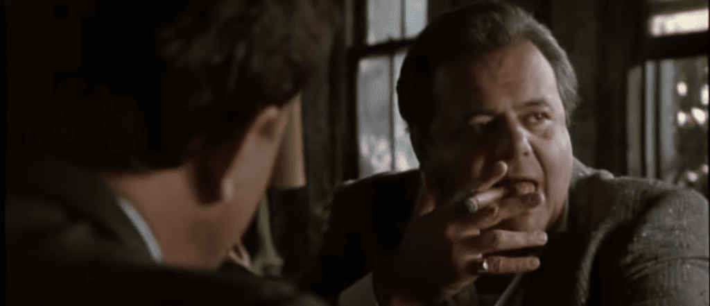 Paul Sorvino, the Brooklyn-born actor who played Paulie Cicero in ...