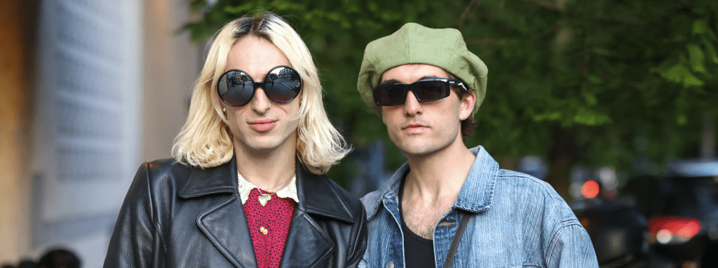 Looklyn: Kyle and Dylan get to the church on time - BKMAG