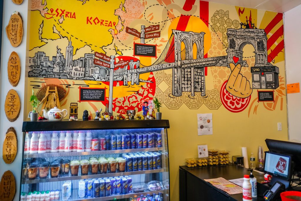 A combined Syrian-Korean counter opens in Windsor Terrace - BKMAG
