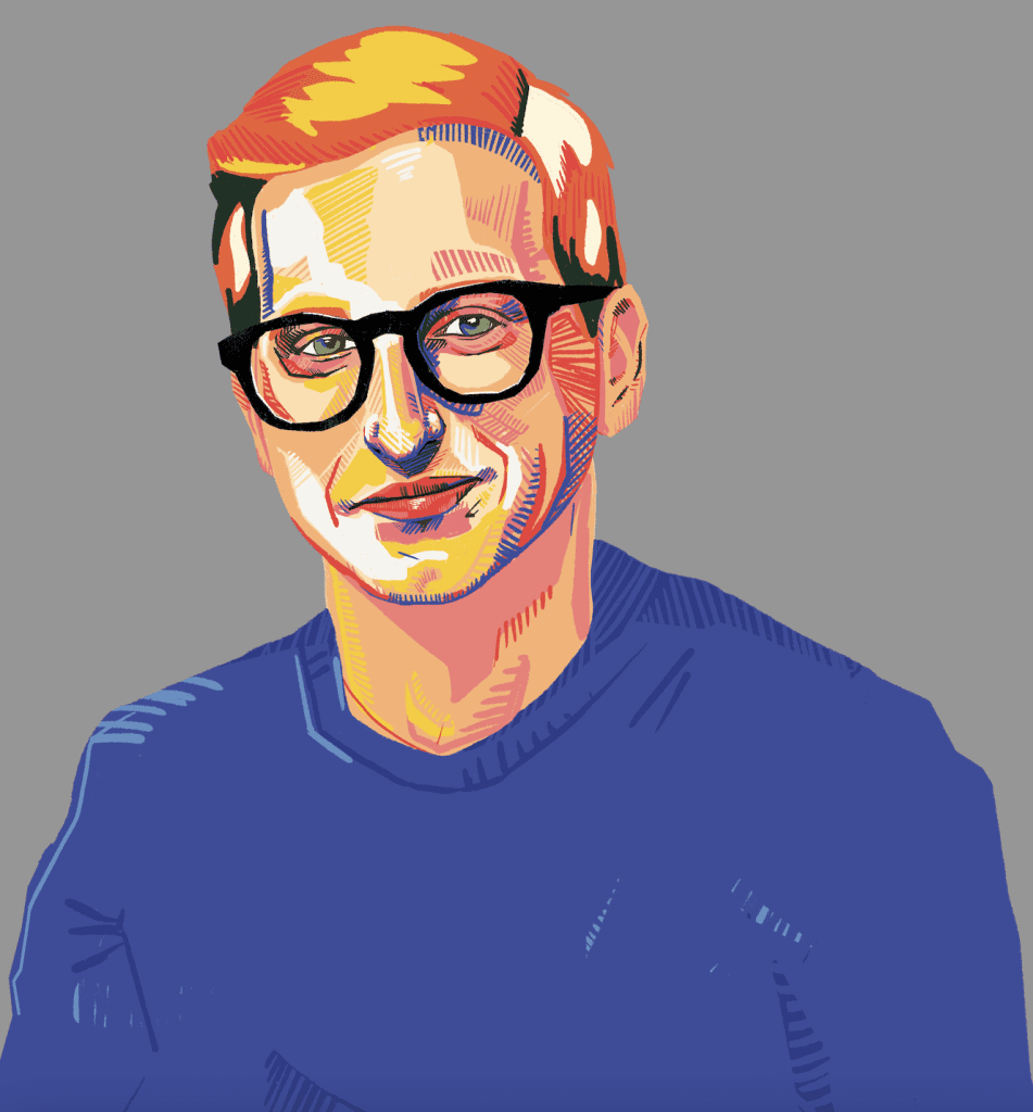 James Austin Johnson: New kid at the Rock - BKMAG