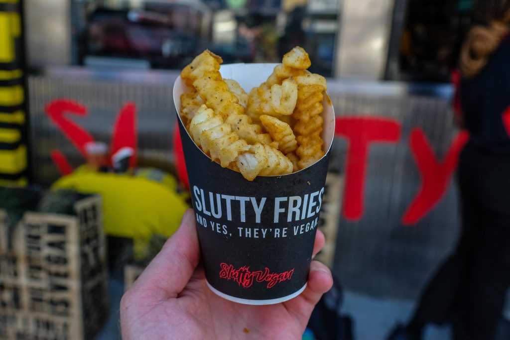 Slutty Vegan brings its fast food, ‘burgers’ and high energy vibe to ...