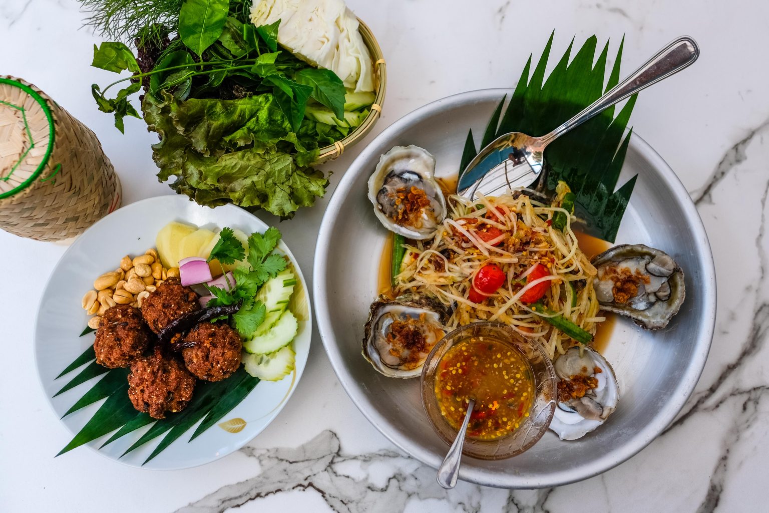 The Zaab Zaab team is serving up boatloads of fiery Isaan Thai seafood ...