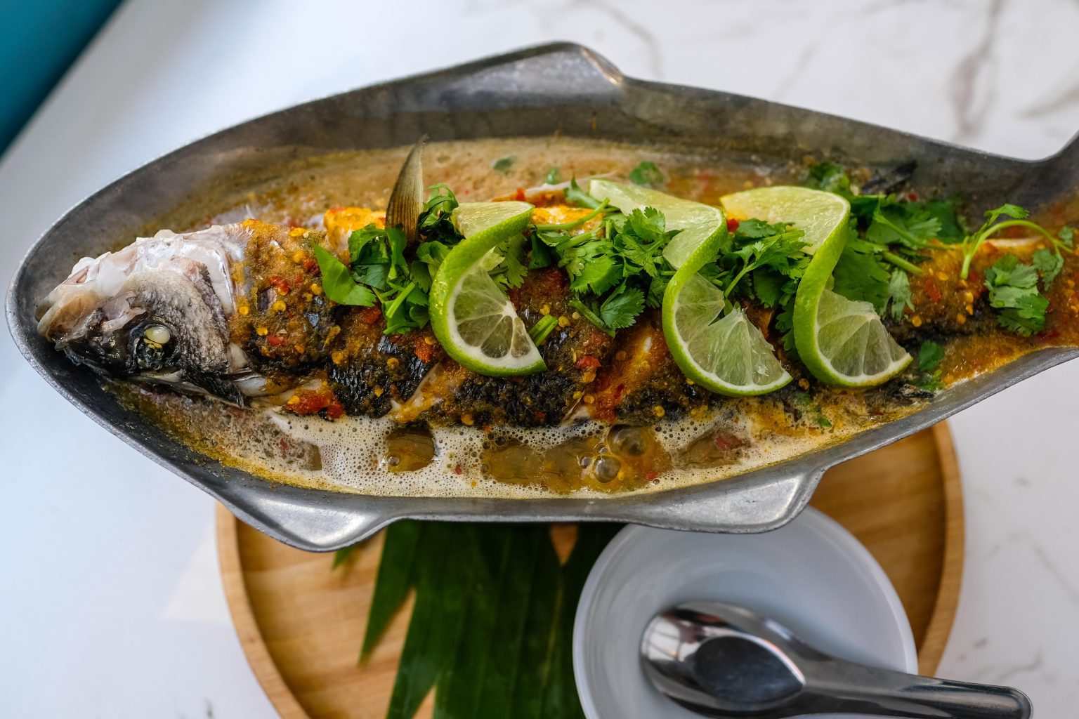 The Zaab Zaab team is serving up boatloads of fiery Isaan Thai seafood ...