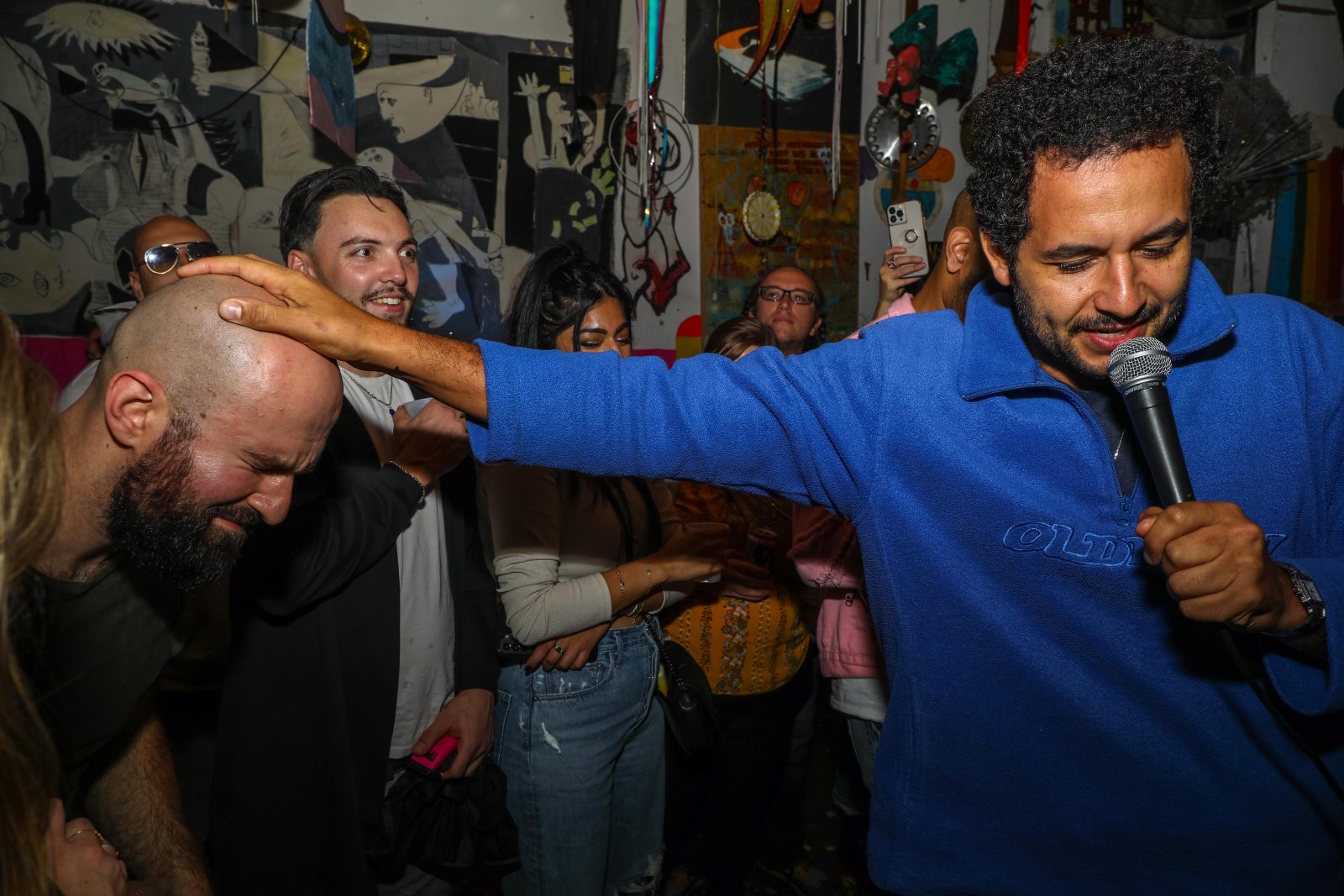 Scenes from Bald Fest's rowdy return to Rubulad in Bushwick - BKMAG