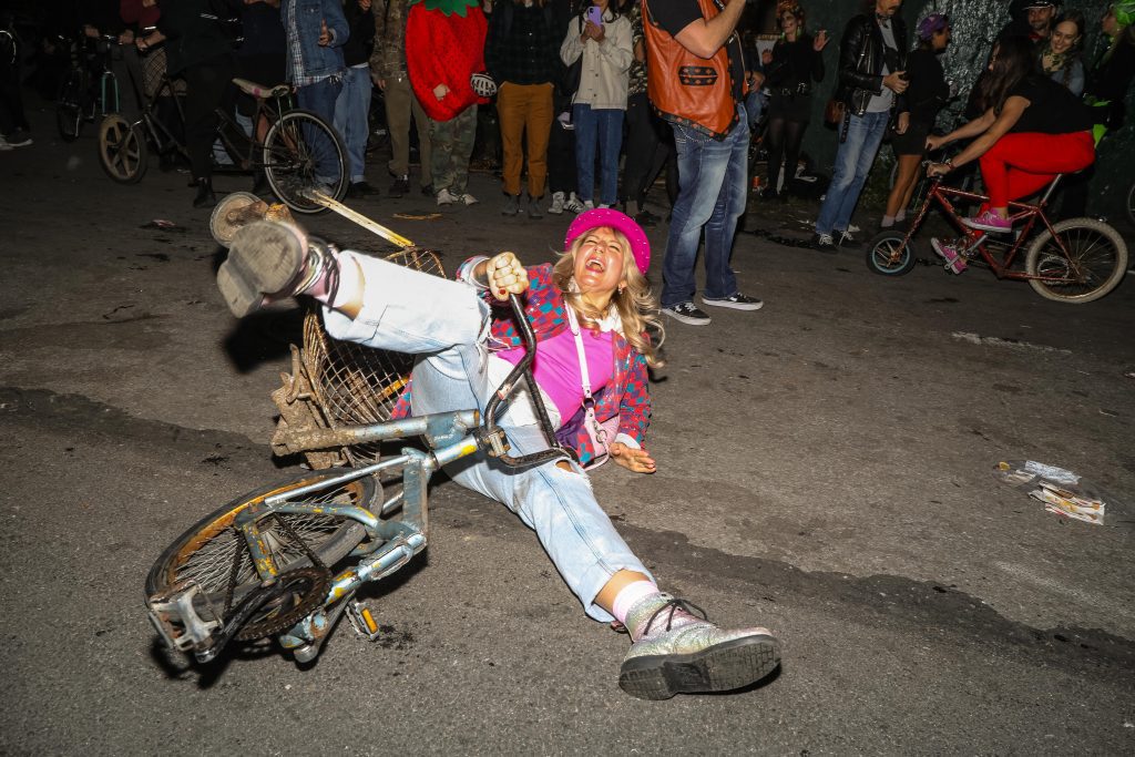 Scenes of mayhem from the weekend's epic Bike Kill - BKMAG