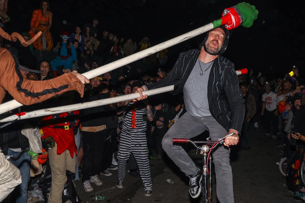 Scenes of mayhem from the weekend's epic Bike Kill - BKMAG