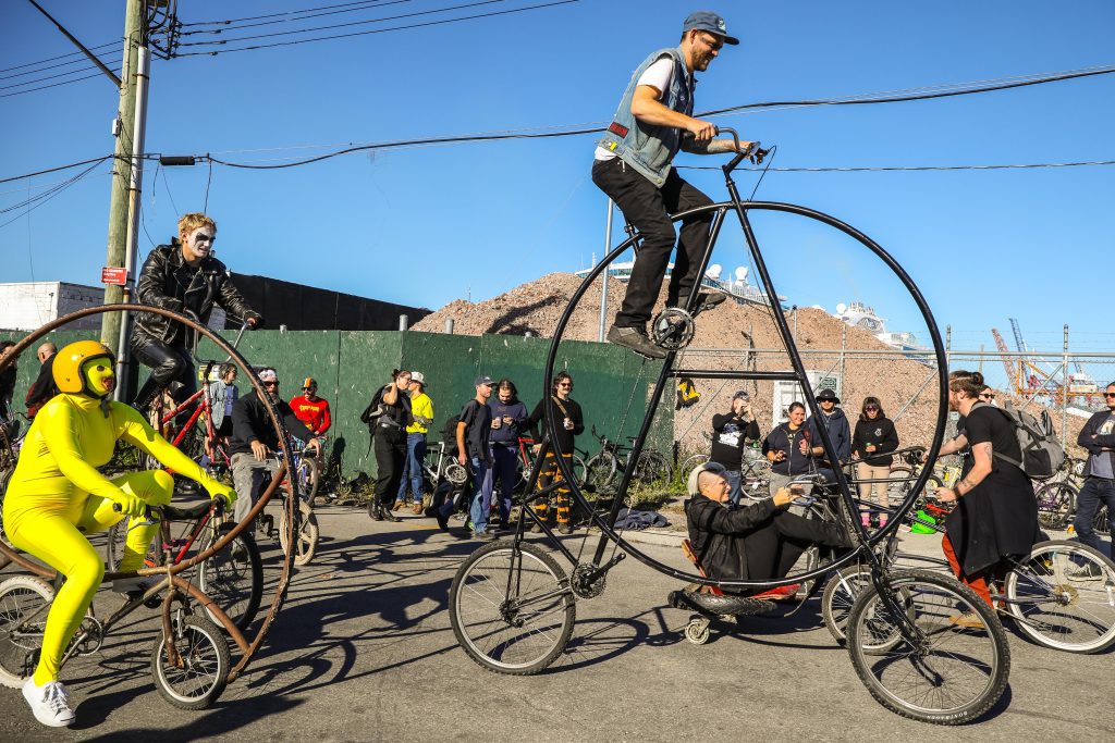 Scenes of mayhem from the weekend's epic Bike Kill - BKMAG