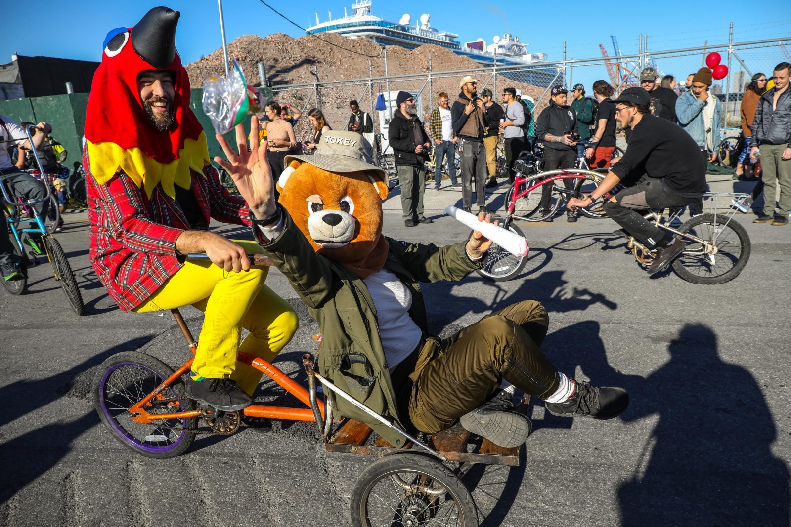 Scenes of mayhem from the weekend's epic Bike Kill - BKMAG