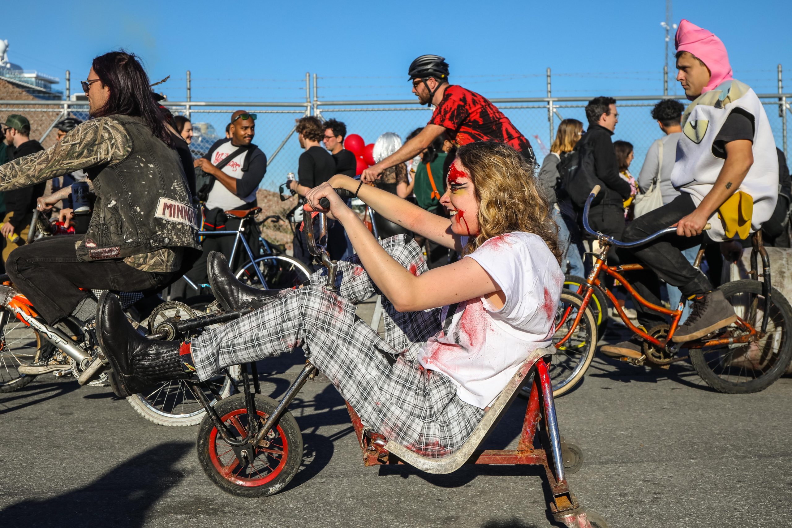 Scenes of mayhem from the weekend's epic Bike Kill - BKMAG